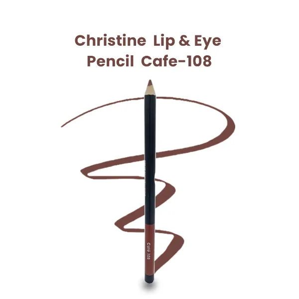 Christine Lip And Eye Pencil Cafe-108 | Daraz.pk