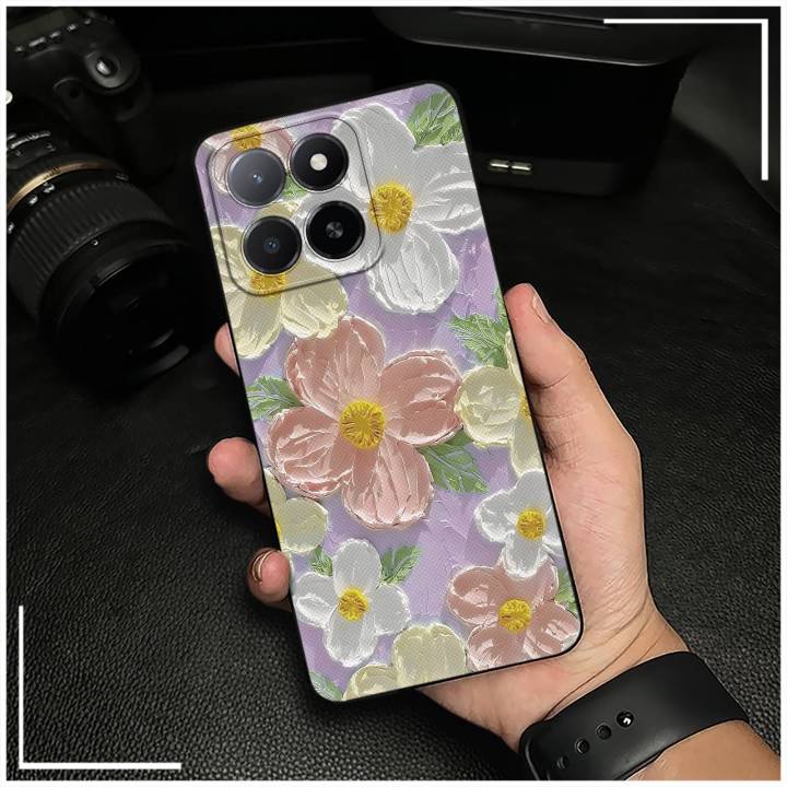 Waterproof Cute Phone Case For Honor X5b/X5b Plus Dirt-resistant Graffiti Phone Pouch Anti-dust ...