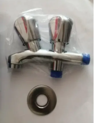double bibcock pvc plastic high quality , muslim shower tap , double ...