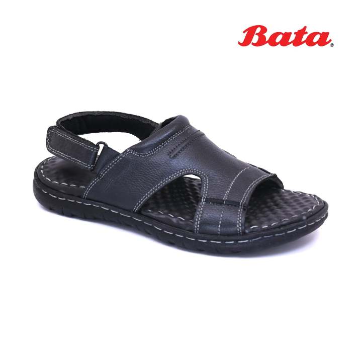 Bata - Men Black Sandal For Men | Daraz.pk