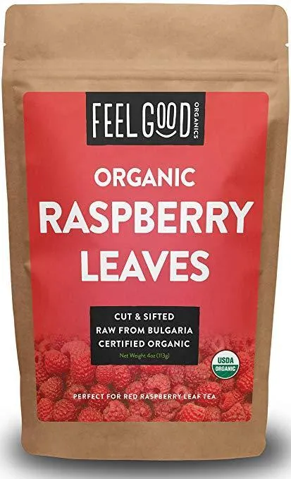 Organic Red Raspberry Leaf - Herbal Tea 114 g | Daraz.pk