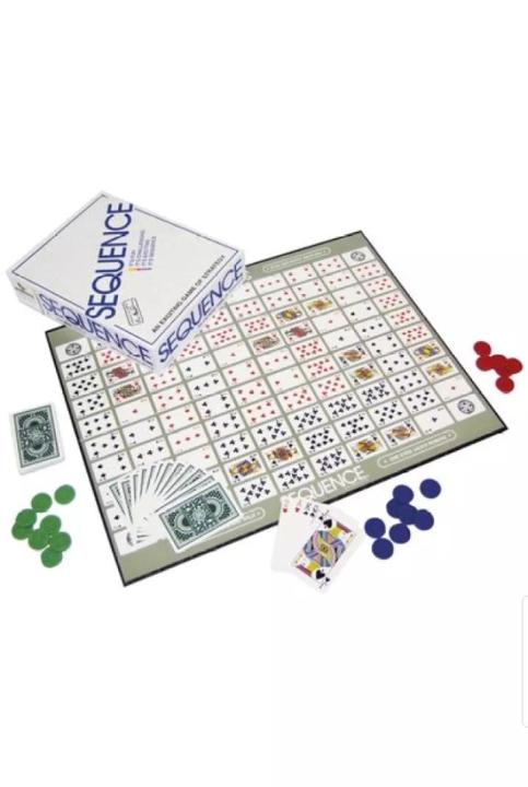 Sequence board game | Daraz.pk