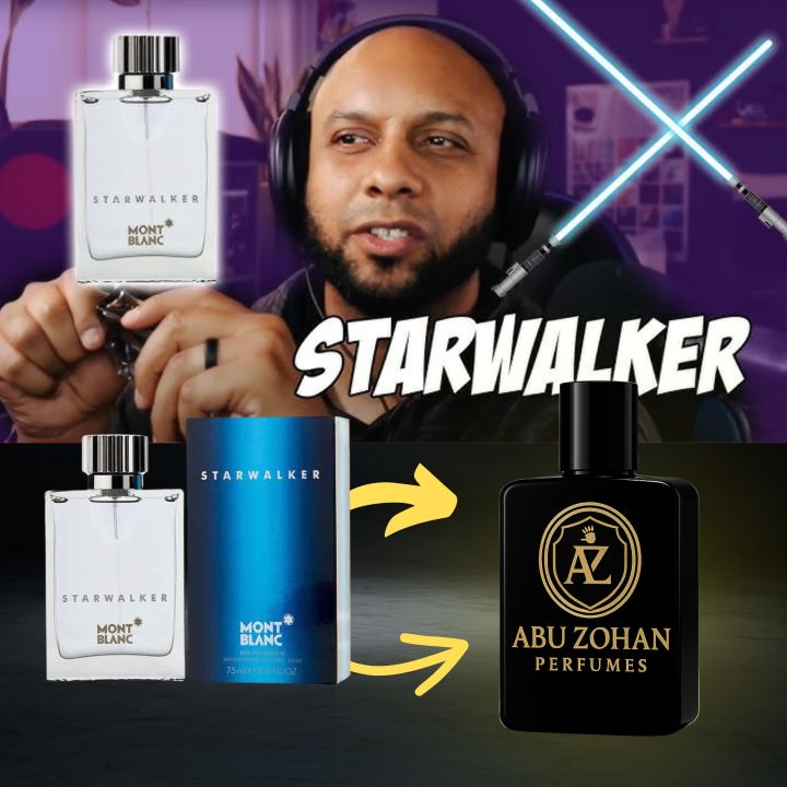 Starwalker Montblanc Inspired Perfume by Abu Zohan Perfume for Men ...