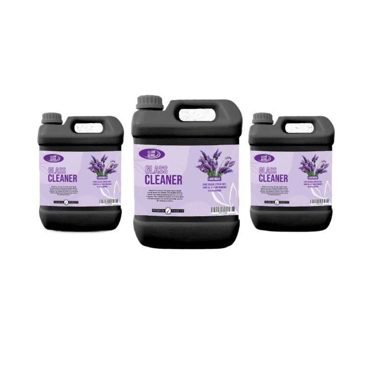 Pack Of 3 Lavender Glass Cleaner - 4 Litre | Daraz.pk