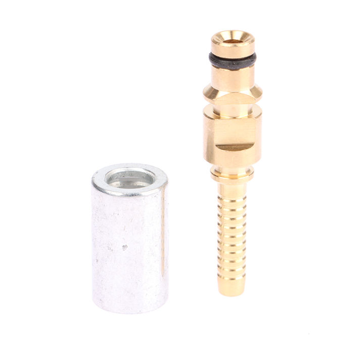 Hose Plug Fitting With Sleeve For Karcher K Pressure Washer Pipe Tip ...