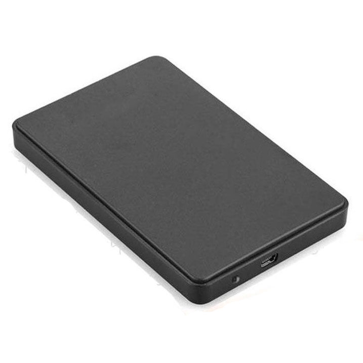HDD Case Slim Portable 2.5 HDD Enclosure USB 2.0 External Hard Disk ...