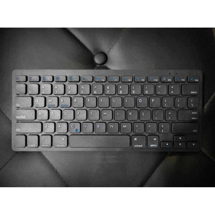 X5 Wireless Bluetooth Keyboard Ultra-Thin Mini Silent Office Keyboard ...