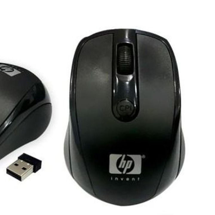 Premium Optical Wireless Mouse Ergonomic Design Adjustable DPI For Home ...