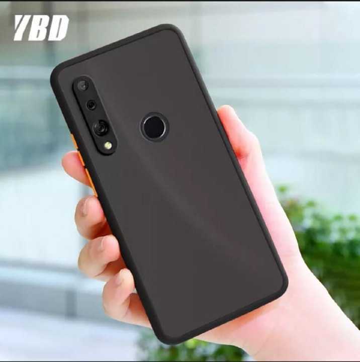 Huawei Y9 prime 2019 Frosted Matte Translucent Phone Case with Color ...