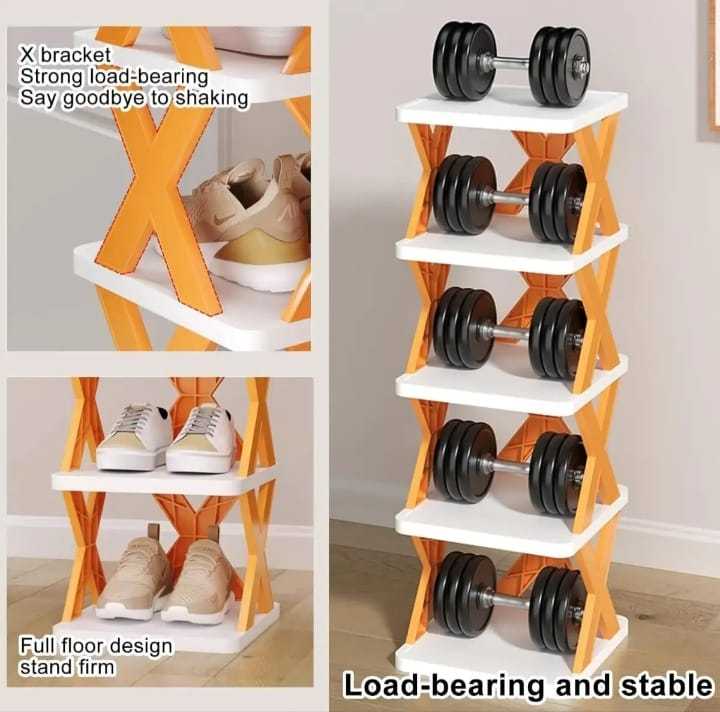 "6-Layer Multi-Functional Stackable Shoe Rack | Space-Saving Cabinet ...