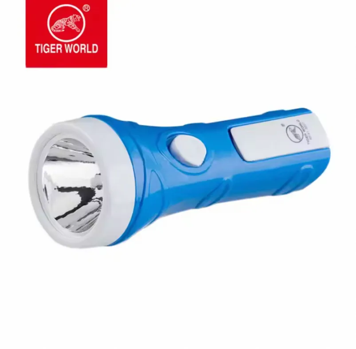 Torch Flash Light - Rechargeable LED Handy Torch Dektop Use Light ...