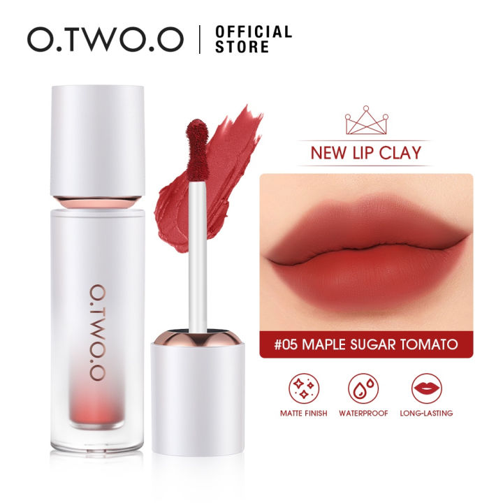 OTWOO - Velvet Matte Lip Mud | Daraz.pk
