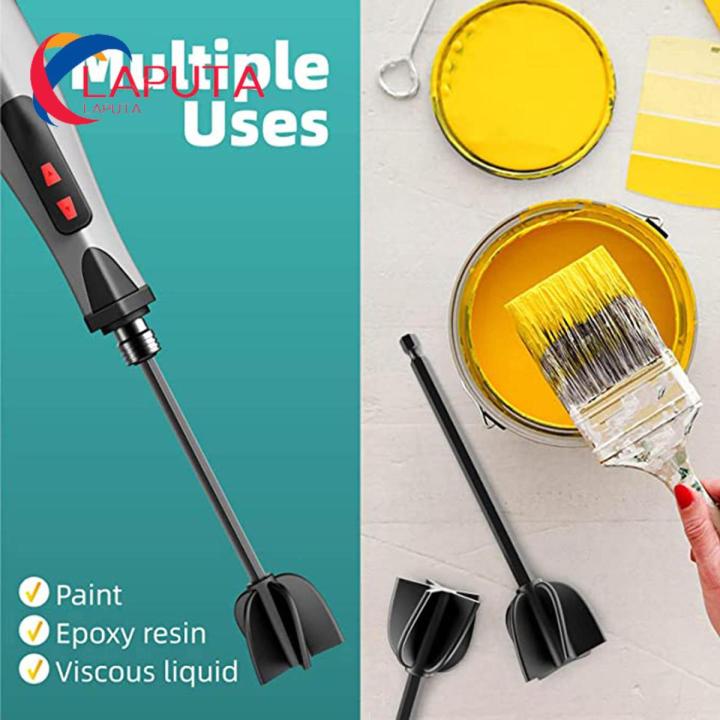 Paint Mixing Rod Good Toughness Putty Cement Paint Mixer Attachment ...
