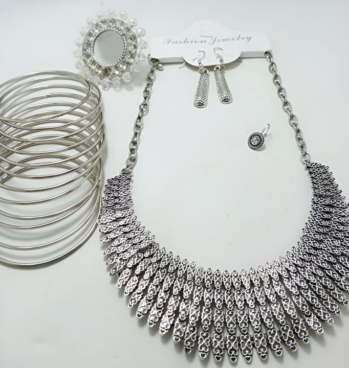 turkish style neckles full whole set | Daraz.pk
