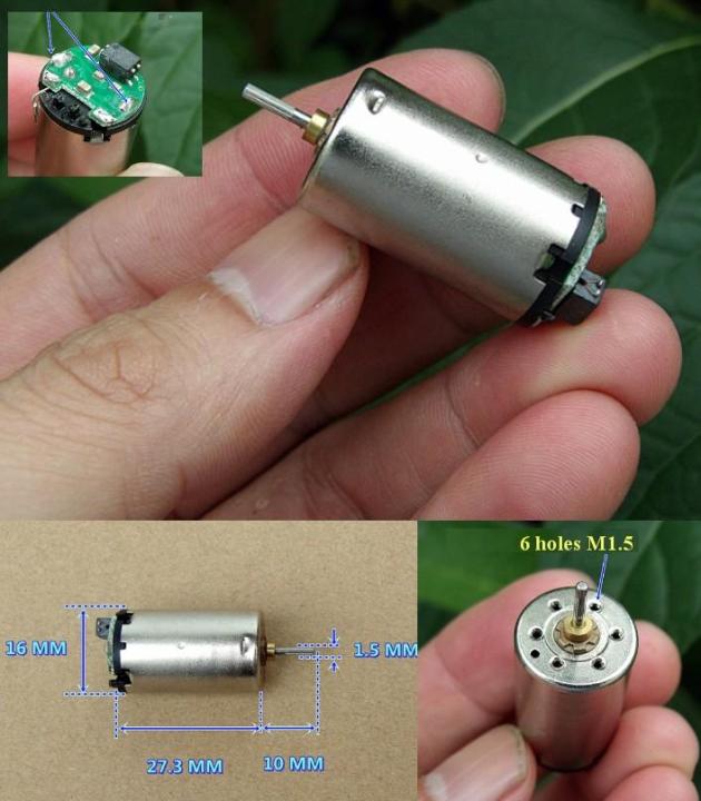 Strong magnetic motor DC12V 10000RPM carbon brush micro DC motor | Daraz.pk
