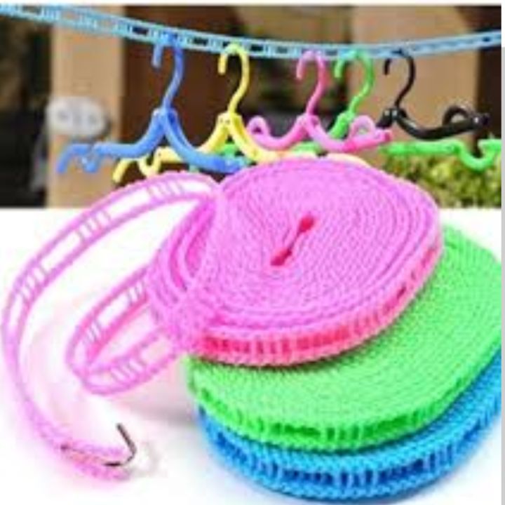 Very strong windproof cloth hanging Rope fence type non-slip ...