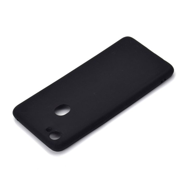 Oppo A57 Black Soft silicon Back Cover | Daraz.pk