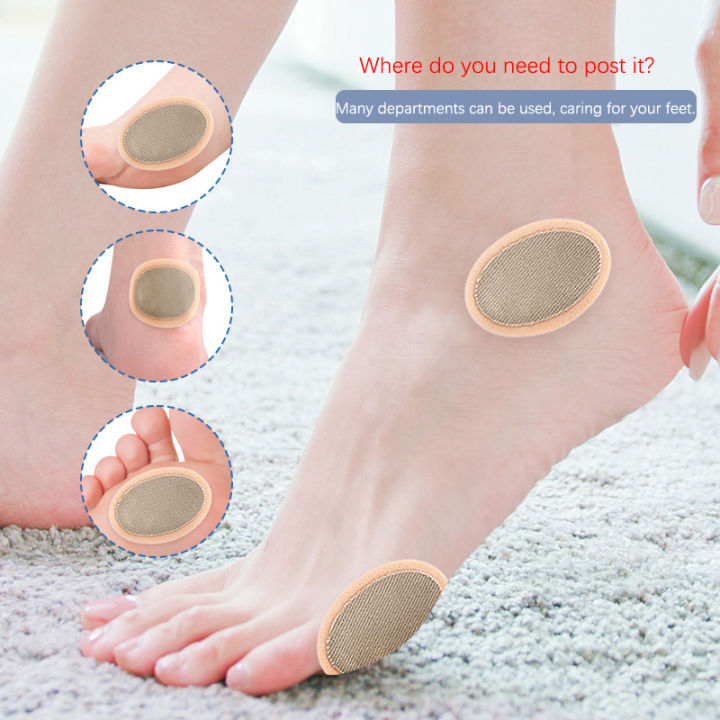 4Pcs/2Sheets Foot Calluses Stickers Foot Corn Killer Foot Corn Removal ...