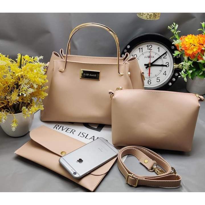 Ladies Bags | Purse | Collection of 3 Pieces in 8 Beautiful Colours ...