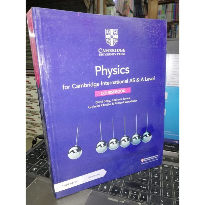 Cambridge International AS & A Level Physics Coursebook 3rd Edition by ...