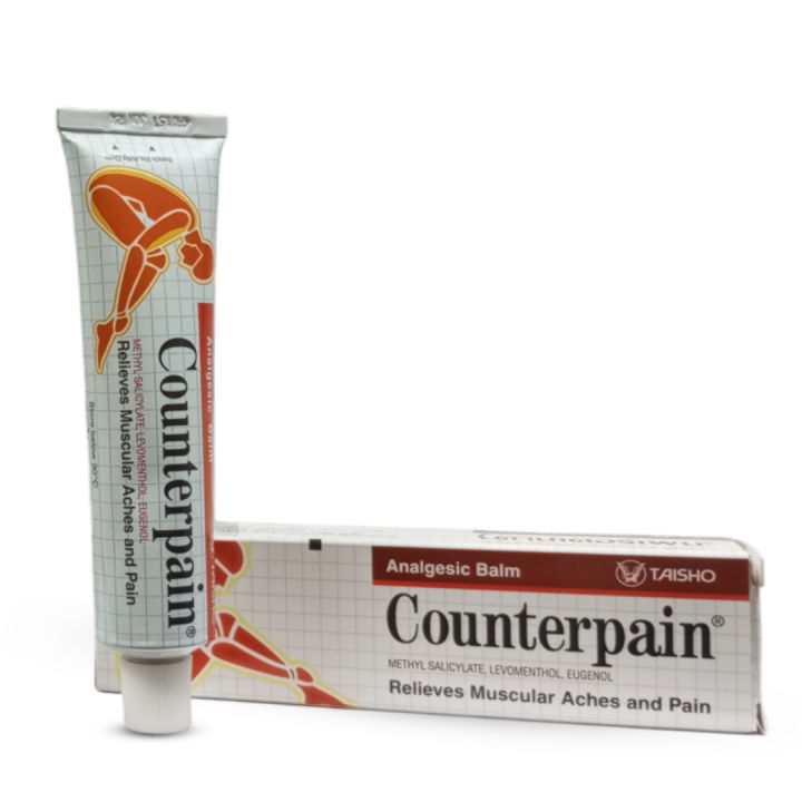 Counterpain Analgesic Balm | Daraz.pk