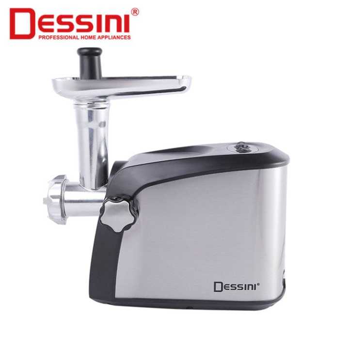 Dessini Meat Mincer Powerful Grinder 2800W Copper Motor Meat Grinder ...