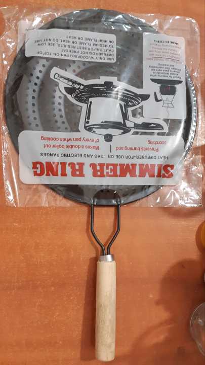 Simmer Ring Heat Diffuser Plate – Flame Tamer for Gas Stove, Even Heat ...