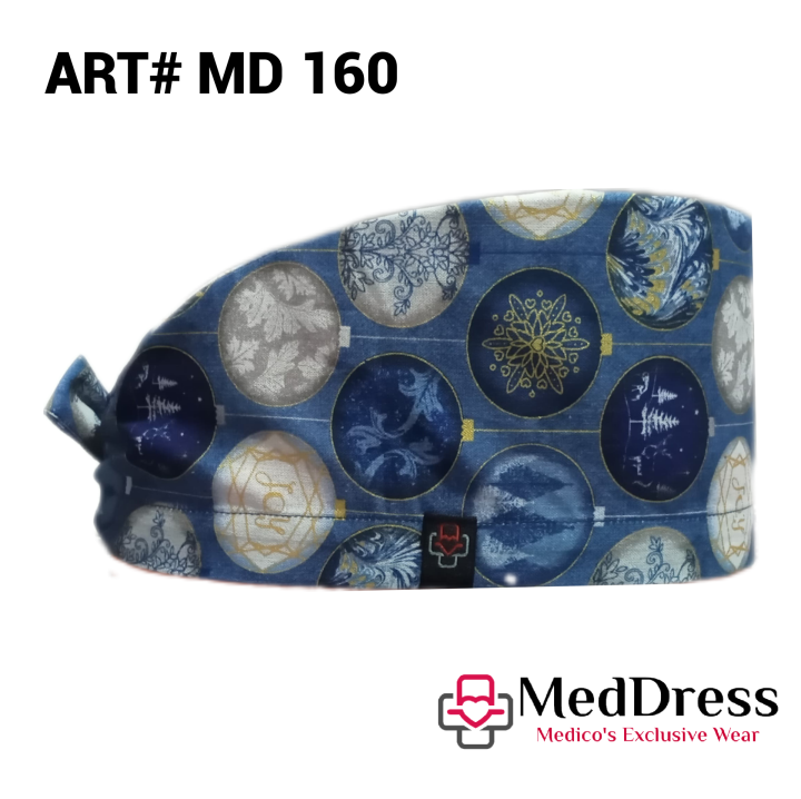 MedDress Designed Surgical Caps | ART# MD-160 | Surgical Caps for ...