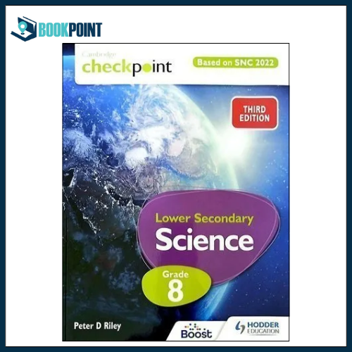 Cambridge Checkpoint Lower Secondary Science Textbook 8 Hodder (SNC ...