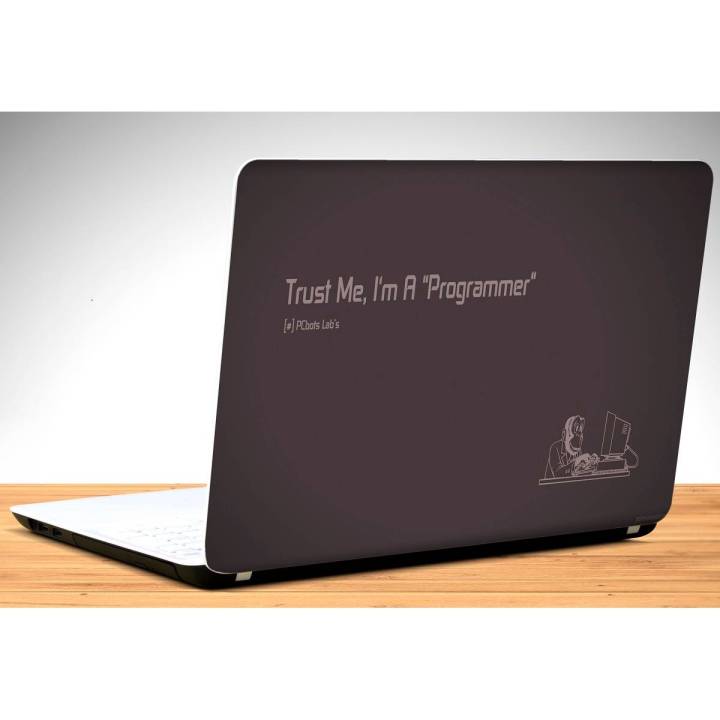 Programmer, Computer Laptop Skin Vinyl Sticker Decal, 12 13 13.3 14 15 ...