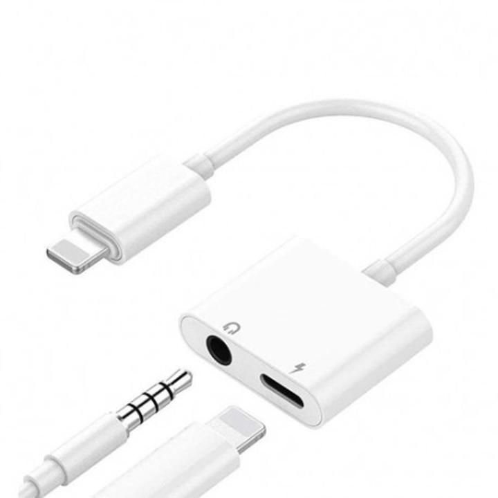 iPhone Jack Best iphone Jack Lightning To 3.5mm Handfree Jack Splitter ...