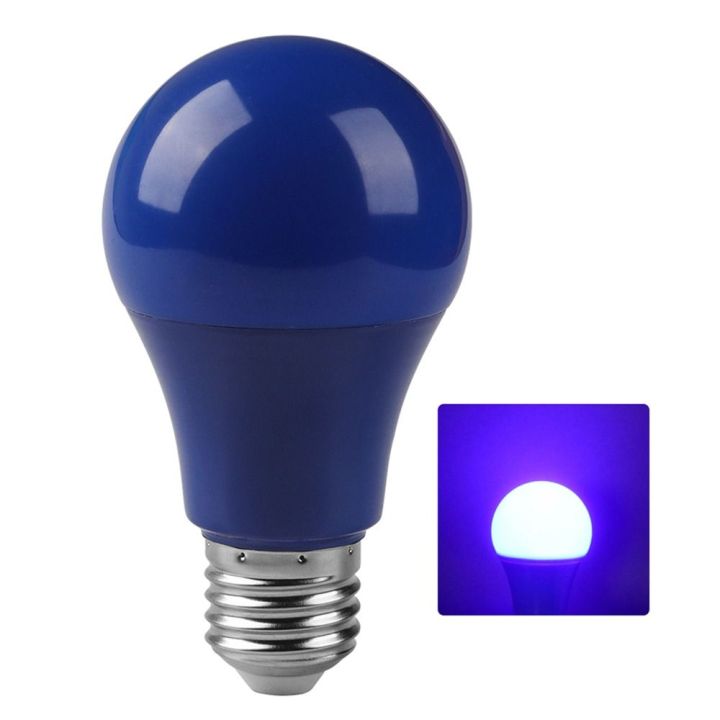 AC220V 110V Flashlight Lamparas Colorful Light E27 B22 Base LED Bulb ...