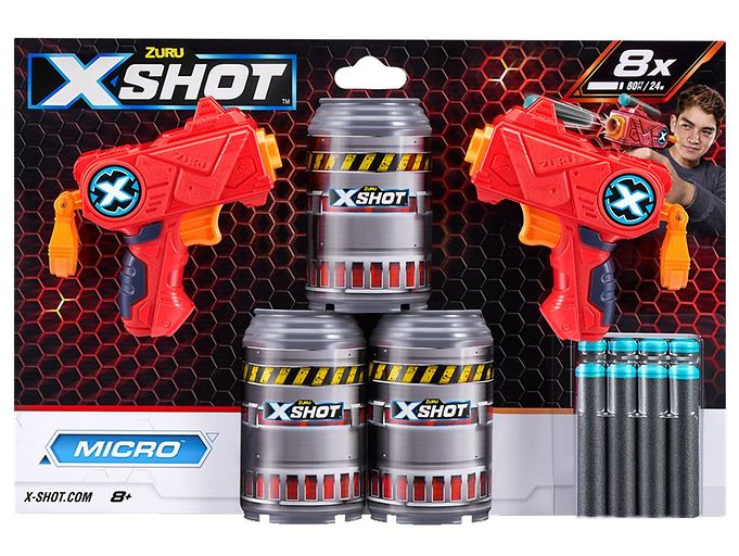 X-Shot Excel Double Micro Dart Gun Shootout Se | Daraz.pk