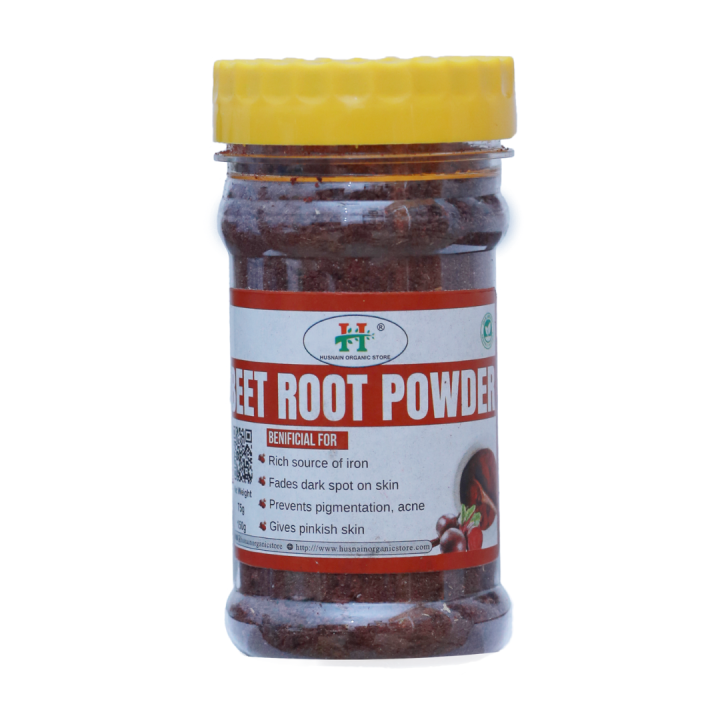 Husnain Organic Store | Beetroot fine Powder for skin | Chaqundar ...