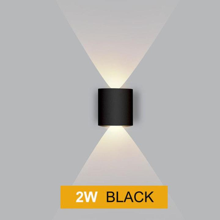 IP66 LED Wall Lamp Outdoor Waterproof Garden Lighting Aluminum Indoor ...