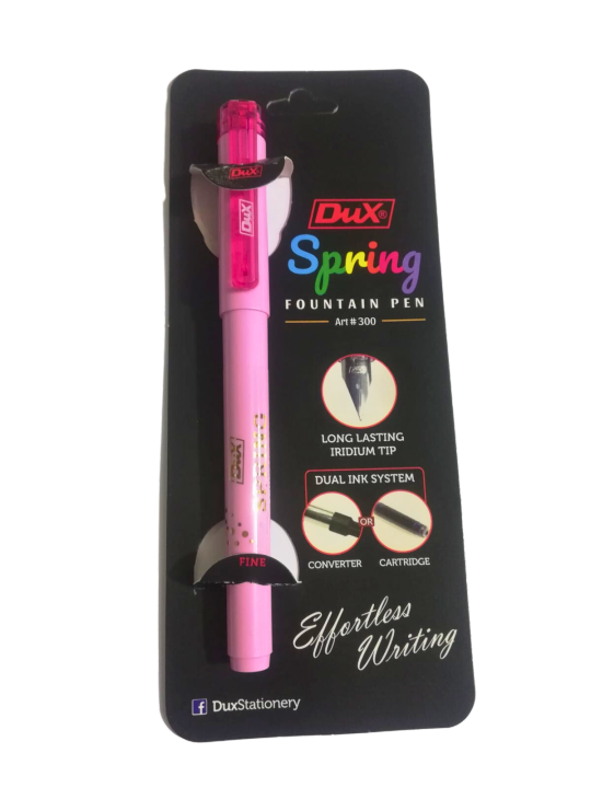 One Pack of Spring Fountain Pen | Daraz.pk