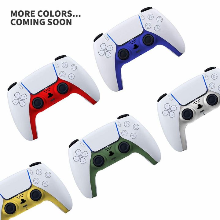 9 Colors for PS5 Game Controller Case Housing Shell Controller Joystick ...