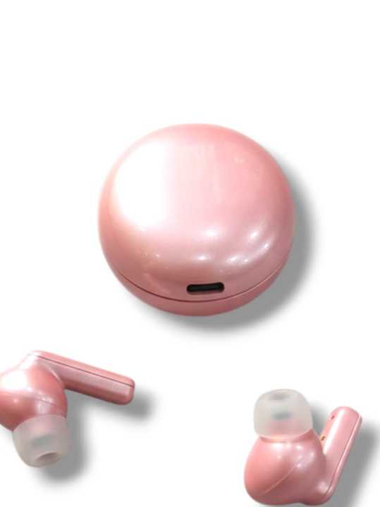 True wireless stereo Bluetooth pink colour All Mobile Supported | Daraz.pk