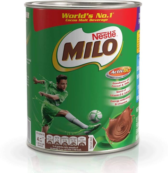 MILO DRINKING POWDER ACTIV GO TIN 400GM | Daraz.pk