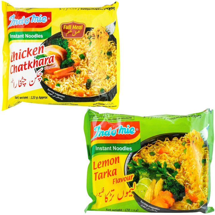Indomie Noodle | Instant Noodles 240 Grams Chicken Chatkhara and Lemon ...