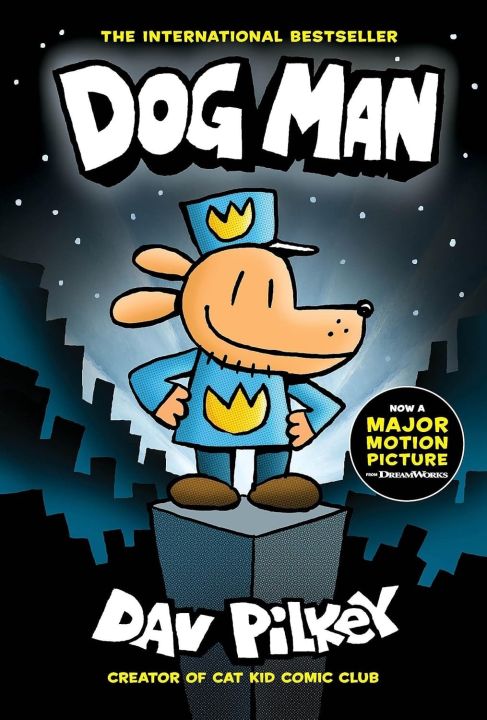Dog Man 1 Colour Comic by Dav Pilkey | Daraz.pk