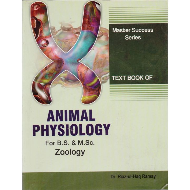Animal Physiology Book For BS and Msc | Daraz.pk