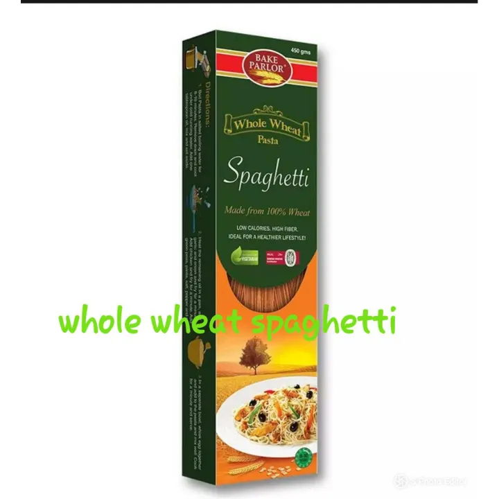 whole wheat pasta spaghetti 450 grams | Daraz.pk