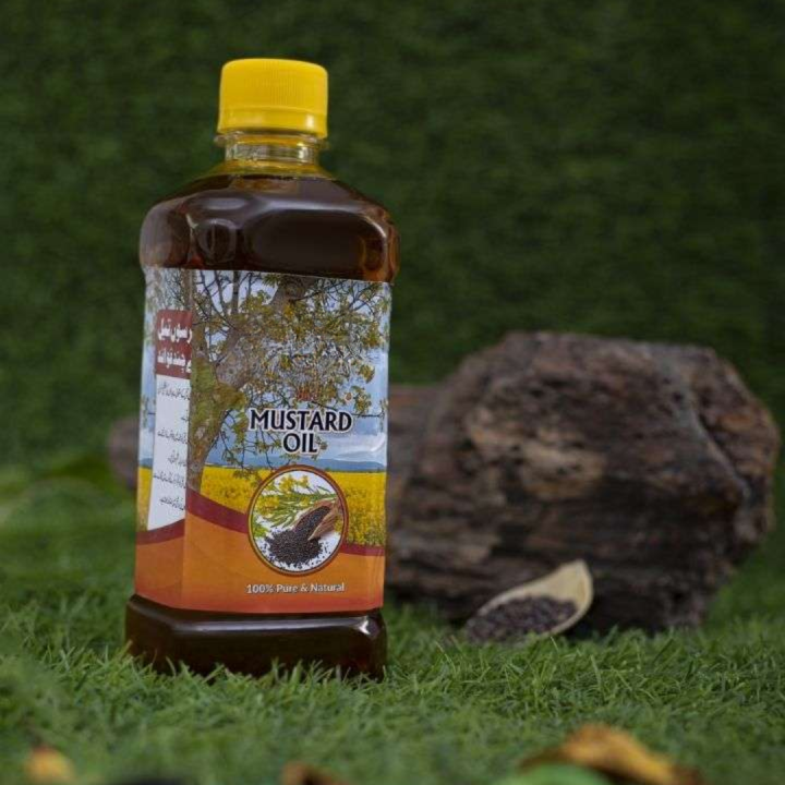 Pure Mustard Oil 500ml | Daraz.pk