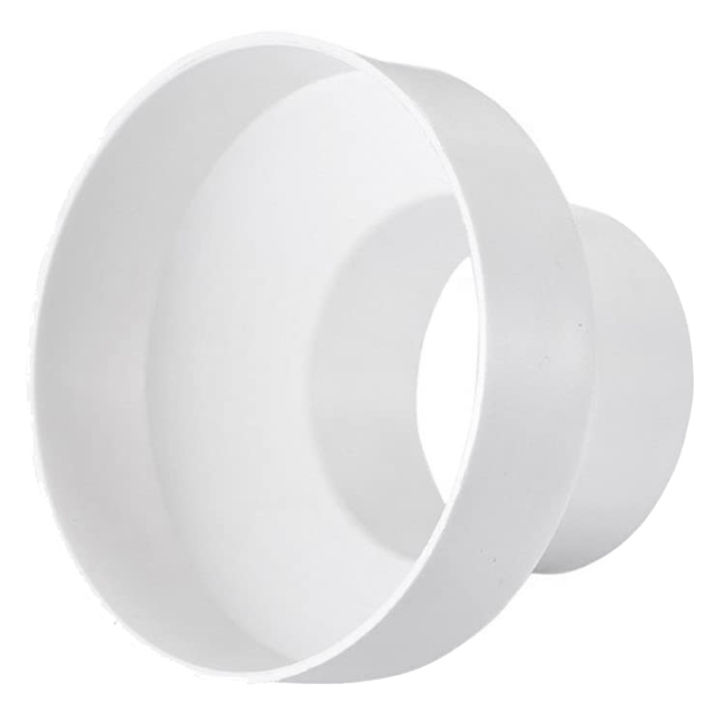 Ventilation Pipe Reducer Adapter Pipe Air Duct Adapter Pipe Connector ...