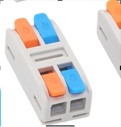 Electrical Splitter Line Reusable Quick Wire Connector Terminal Block ...