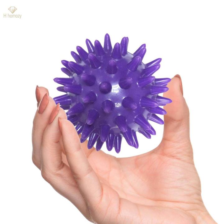 Massage Ball Exercise Foot Massage Ball For Back Hand Palms Feet Soles 7476