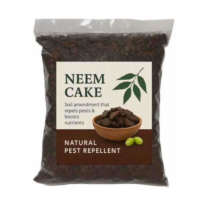 5kg — Neem Cake (Khali) fertilizer For Plants - Best Organic Fertilizer ...