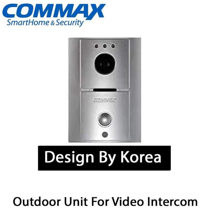 Outdoor Unit For COMMAX Video Intercom. | Daraz.pk