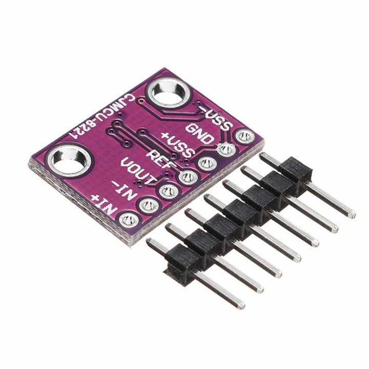 Auxiliary tools CJMCU-8221 AD8221AR Precision Instrumentation Amplifier ...